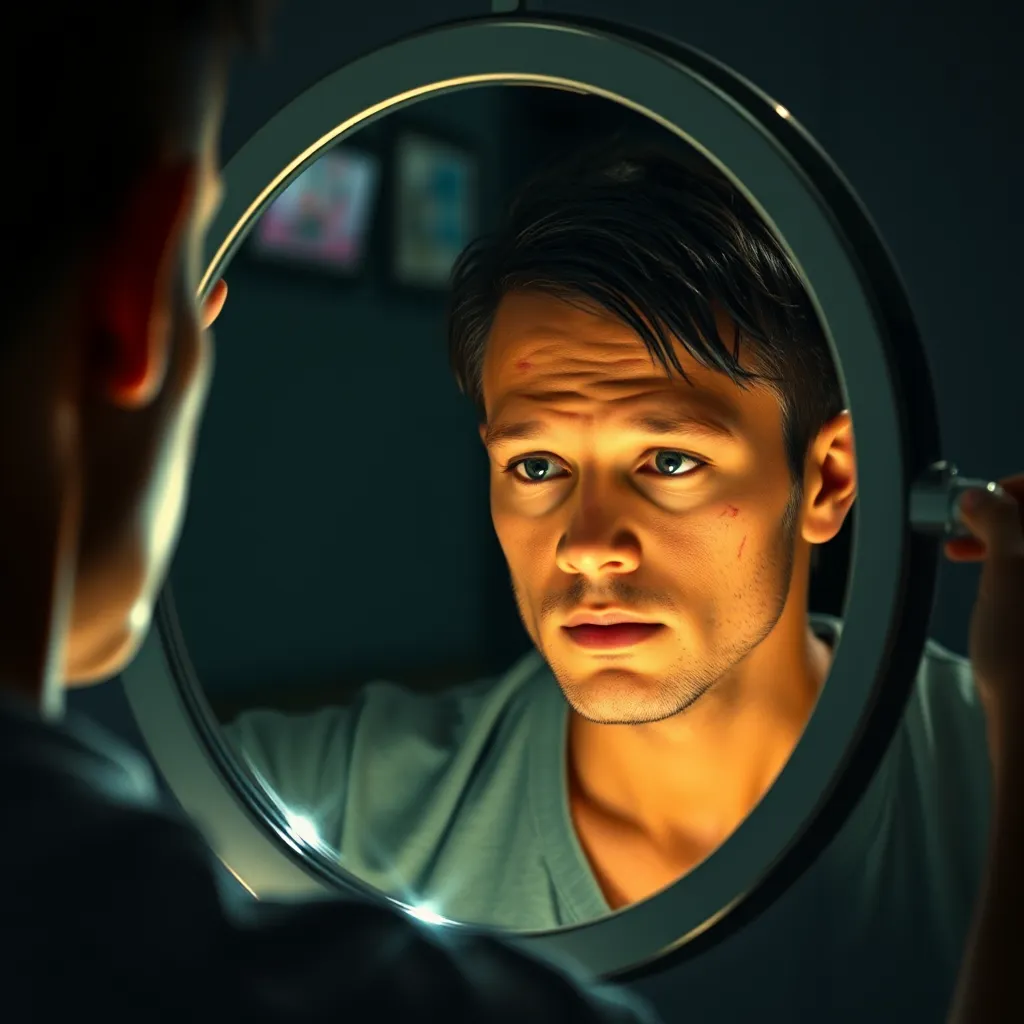 Understanding Mirror Images and Optical Illusions : LevelUpTalk