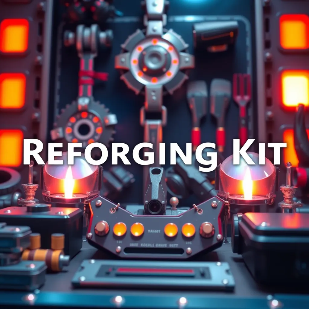 Explore the Game-Changing Reforging Kit Today! : LevelUpTalk