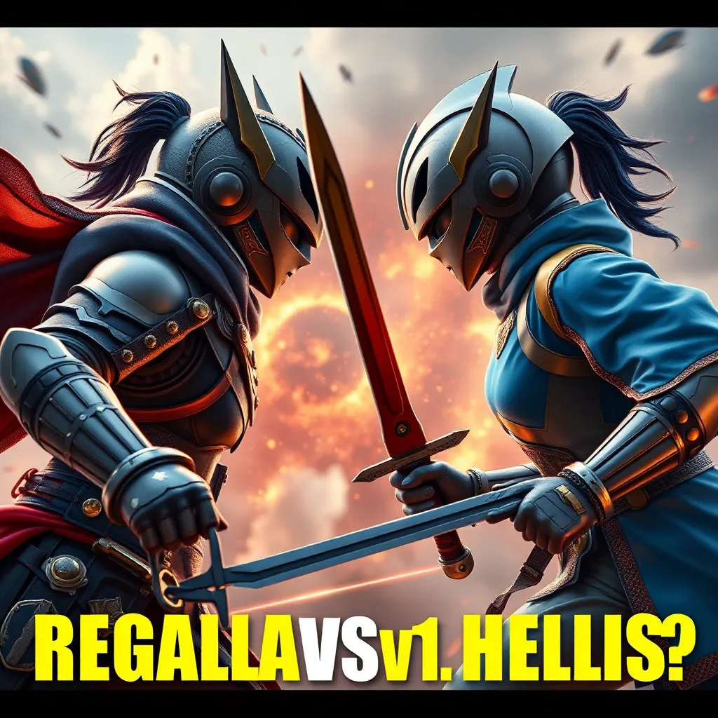 Regalla vs. Helis: Who Would Win in 1v1 Battle? : LevelUpTalk