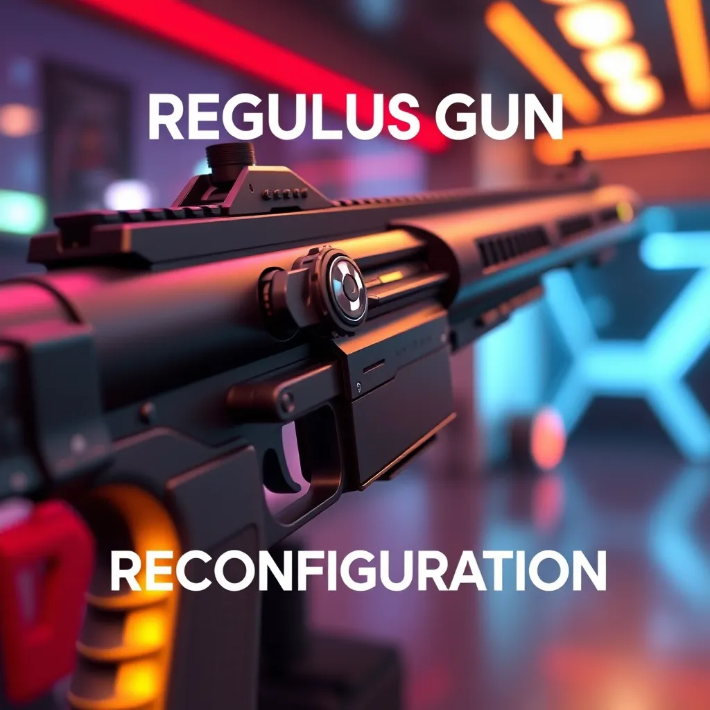 Regulus Gun Reconfiguration: Blueprint Availability Explained : LevelUpTalk