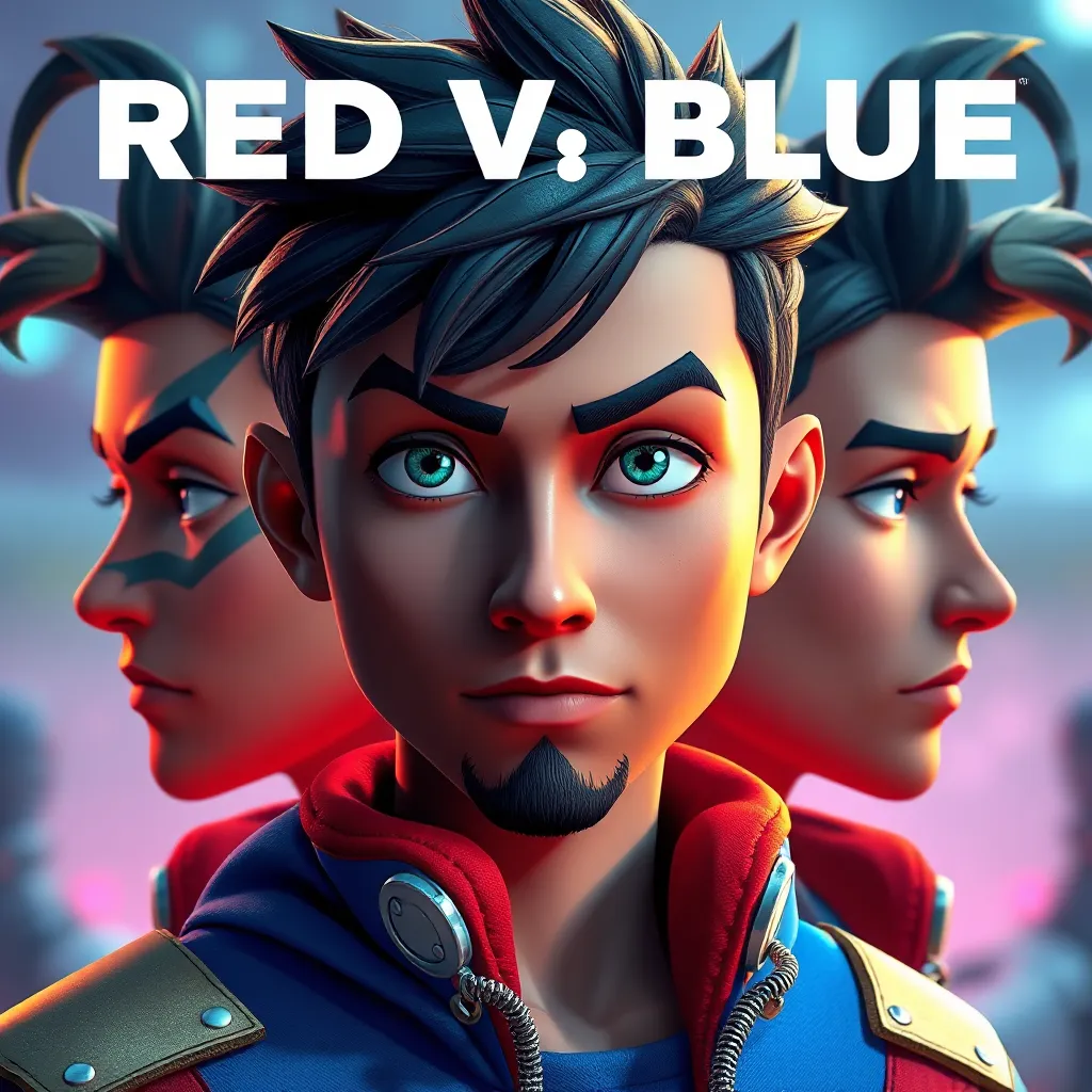 Exploring a Reanimated Version of Red Vs Blue: Fan Ideas : LevelUpTalk
