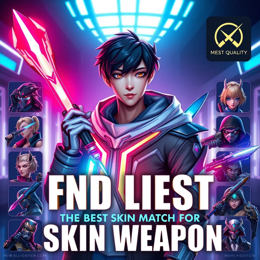 Find the Best Skin Match for Hard Light Weapon : LevelUpTalk