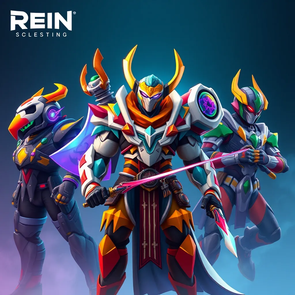 Top Rein Skins Ranked: My Ultimate Tier List 🔨 : LevelUpTalk