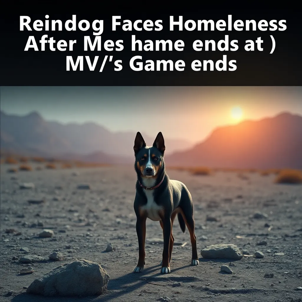 Reindog Faces Homelessness After MV's Game Ends : LevelUpTalk