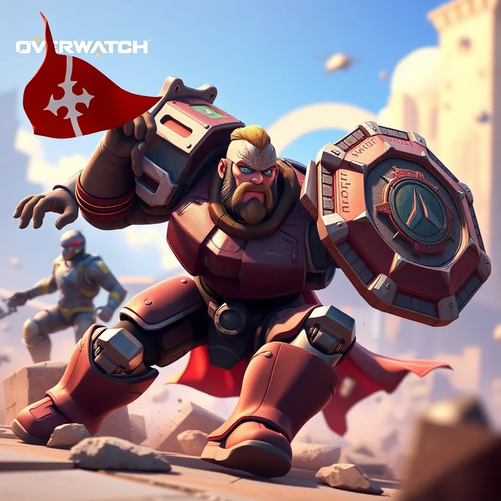 Reinhardt: The Best Tank Yet The Most Frustrating : LevelUpTalk