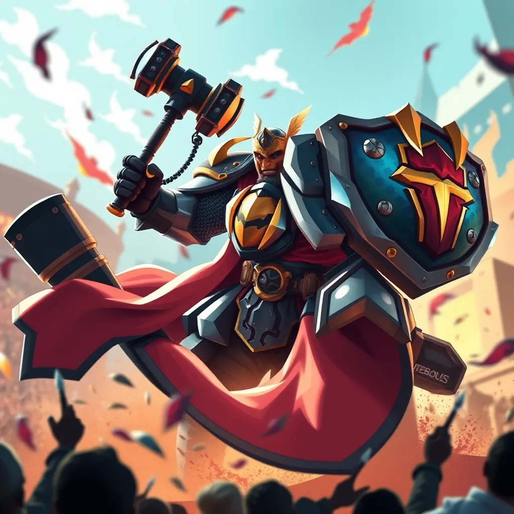 Mastering Reinhardt: Tips for Playing Effectively : LevelUpTalk