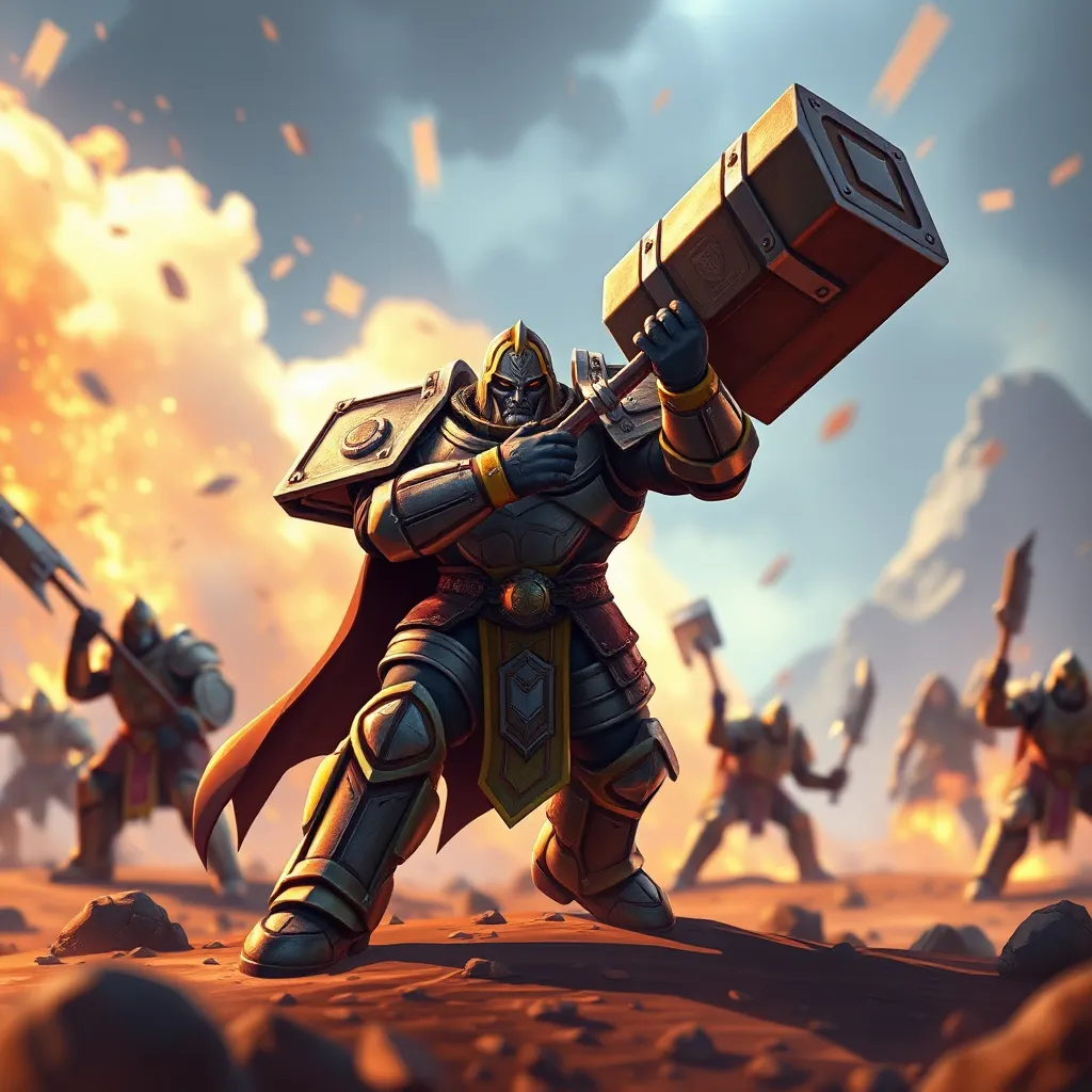 Mastering Reinhardt: Tips to Improve Your Game Skills : LevelUpTalk