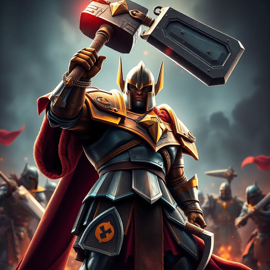 Reinhardt: The Power of Strength and Strategy : LevelUpTalk