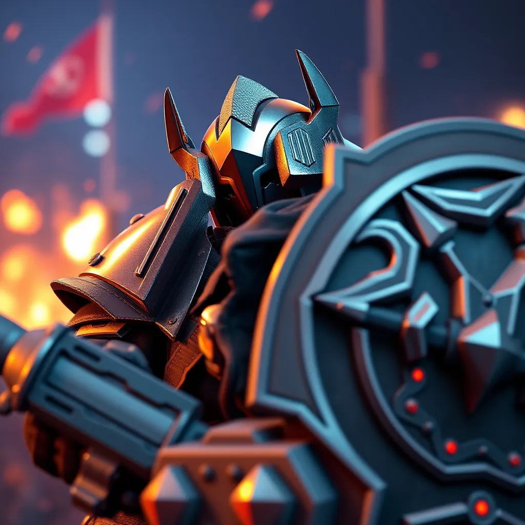Preparing for Competitive Play with Reinhardt in 2026 : LevelUpTalk