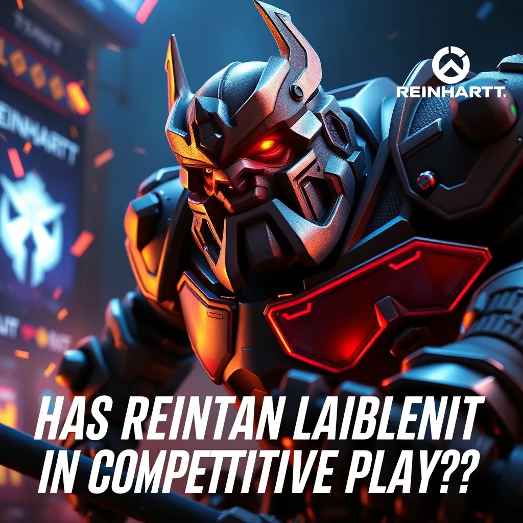 Has Reinhardt Reached His Limit in Competitive Play? : LevelUpTalk