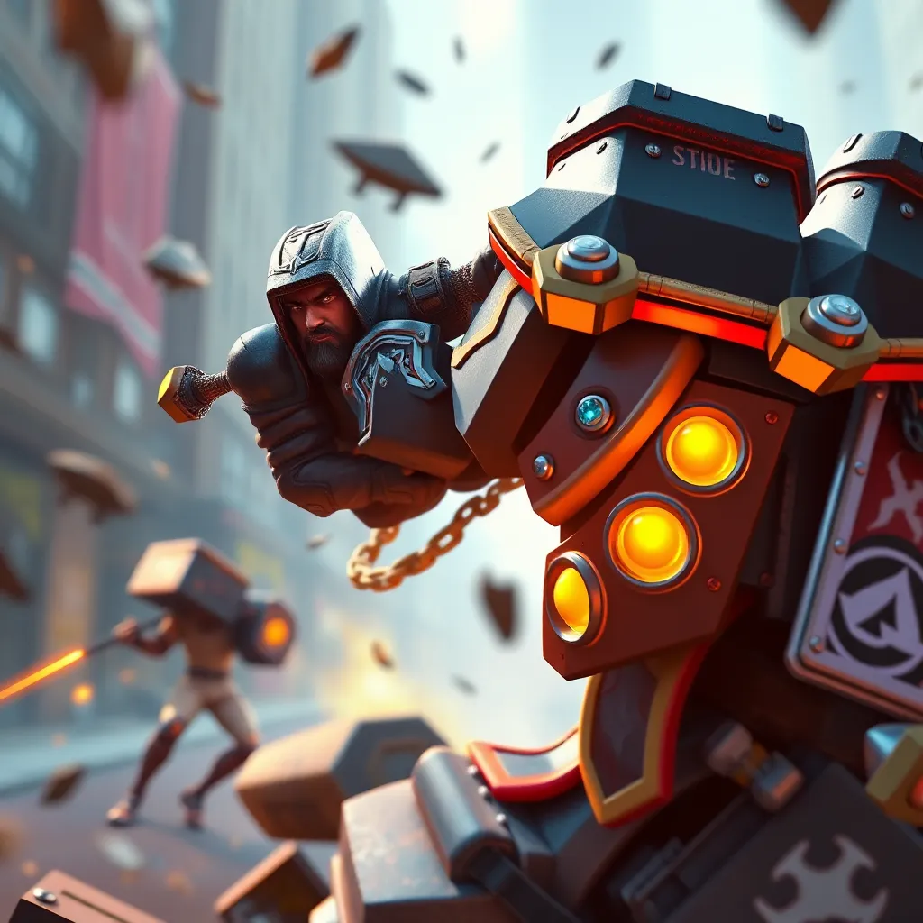 Reinhardt's Perk Changes: Major Buffs to Hammer Swing : LevelUpTalk