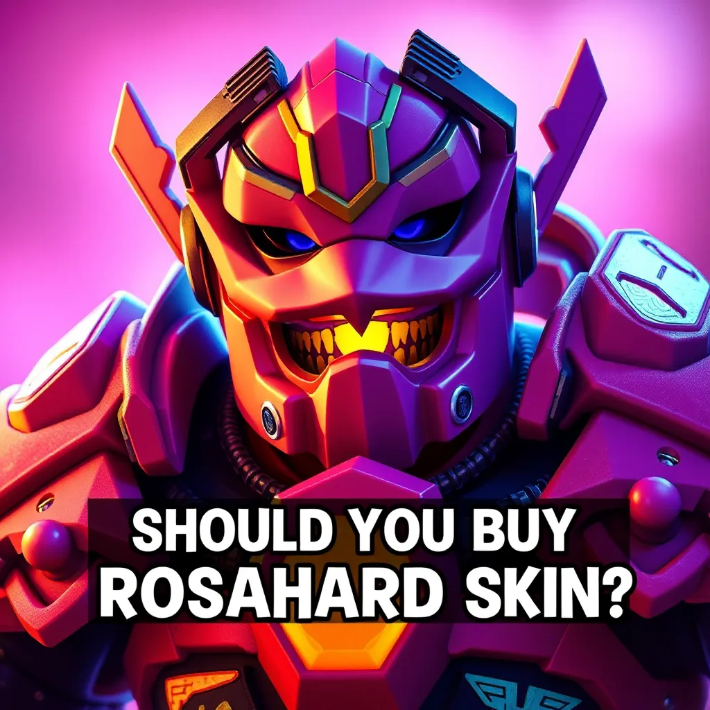 Should You Buy Rosahardt Skin for Rein? : LevelUpTalk