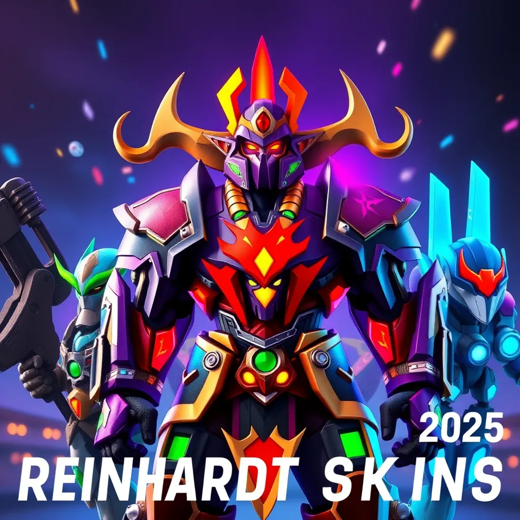 Ranking the Best Reinhardt Skins for Players in 2025 : LevelUpTalk