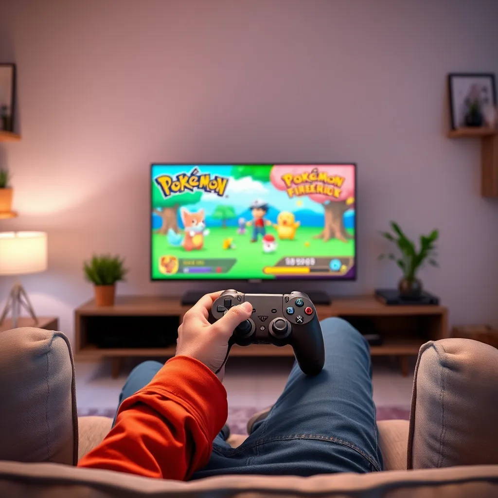 Best Slow-Paced RPGs Like Pokémon FireRed for Easy Play : LevelUpTalk