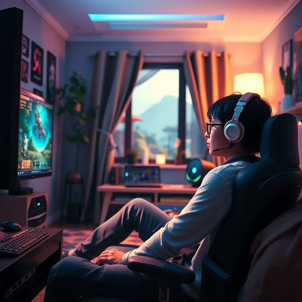 Chill High Graphics Games for Relaxed Gameplay : LevelUpTalk