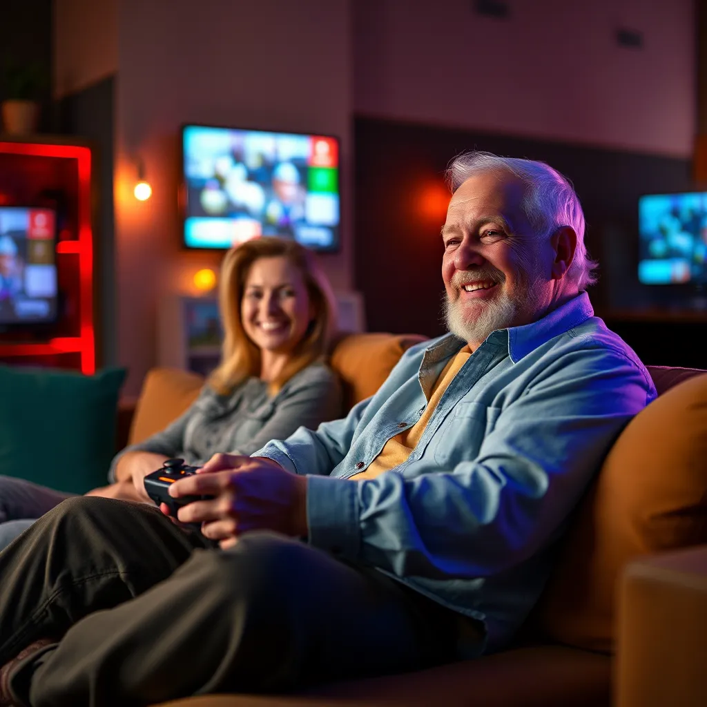 Best Games for Older Gamers: Fun Picks for Dad : LevelUpTalk