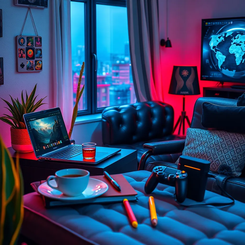 Top PC Games for Relaxing After Work Abroad : LevelUpTalk