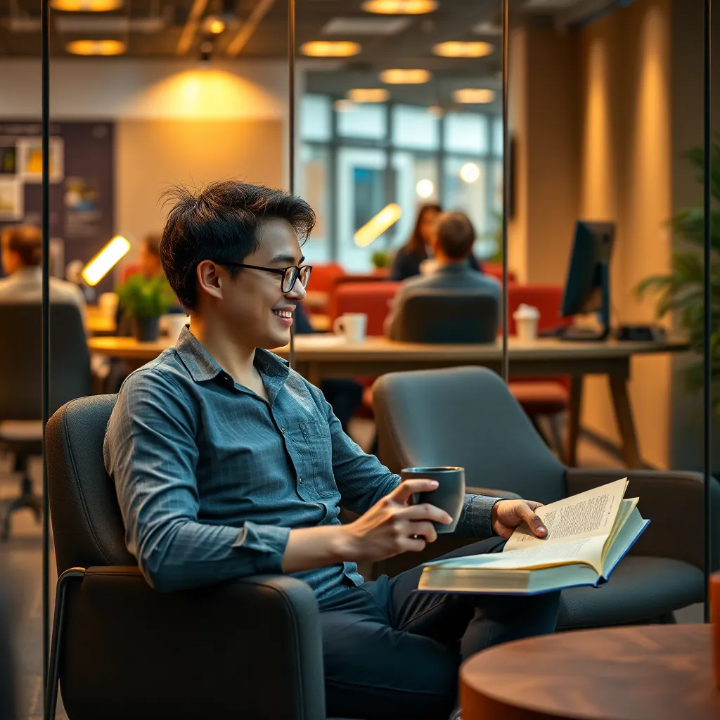 Maximizing Breaks at Work: Innovative Tips for Employees : LevelUpTalk