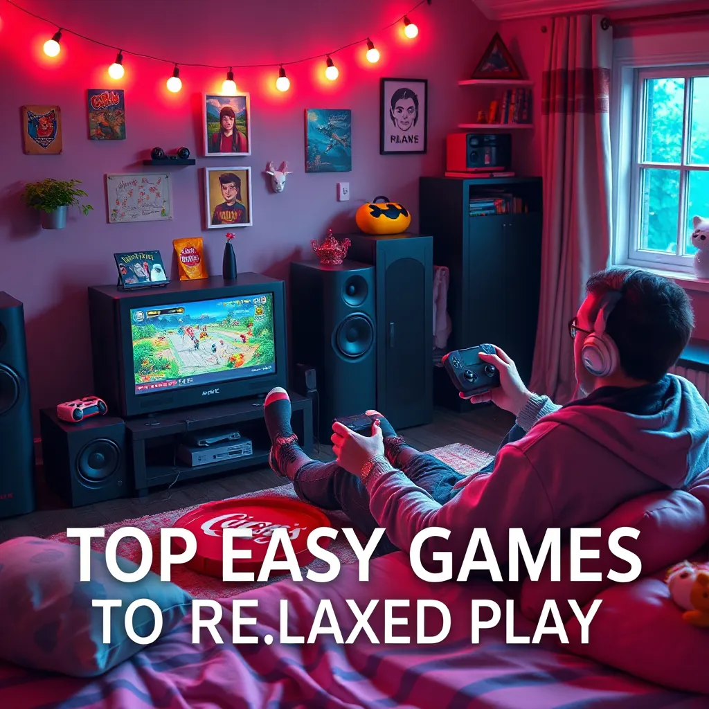 Top Easy Games to Complete for Relaxed Play : LevelUpTalk
