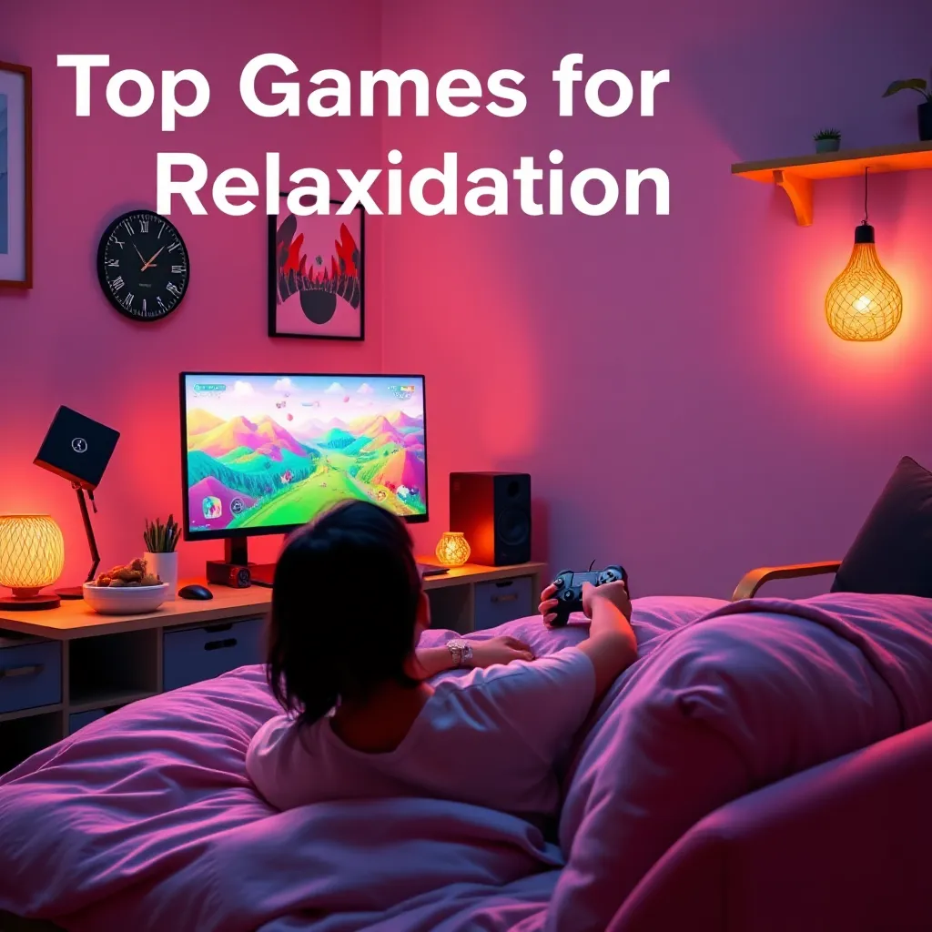 Top Games for Relaxation: Unwind with These Picks : LevelUpTalk