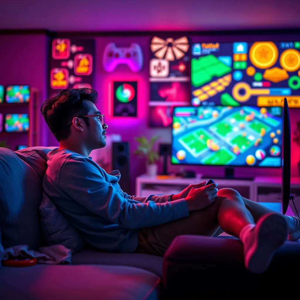 Best Relaxing Games to Play When You Need a Break : LevelUpTalk