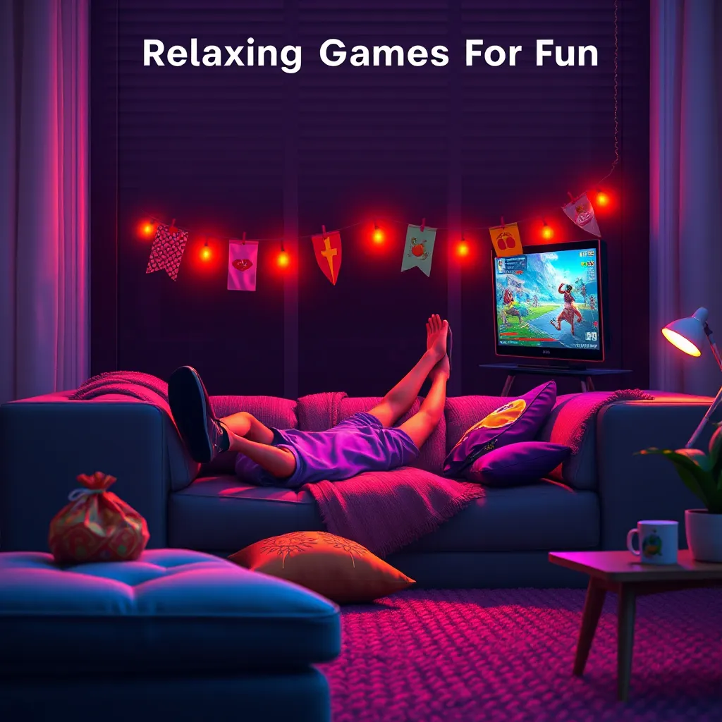 Top Chill Games for Relaxation and Fun in 2026 : LevelUpTalk