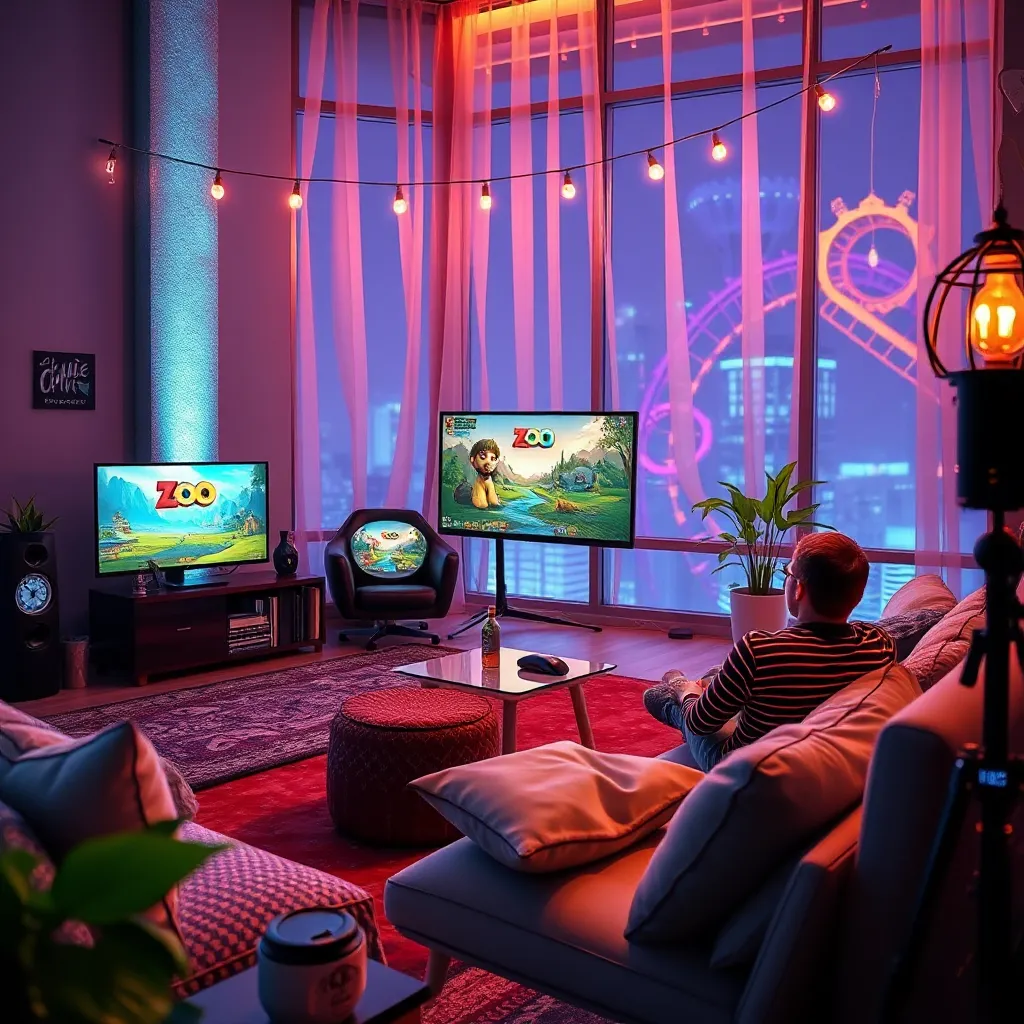 Top Chill Games Like Planet Coaster and Zoo : LevelUpTalk