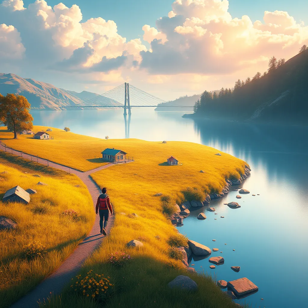 Chill Walking Sims with Light Puzzles to Enjoy : LevelUpTalk