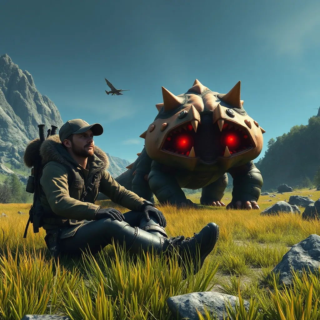 Kick Back with a Valstrax: A Hunter's Relaxation Guide : LevelUpTalk