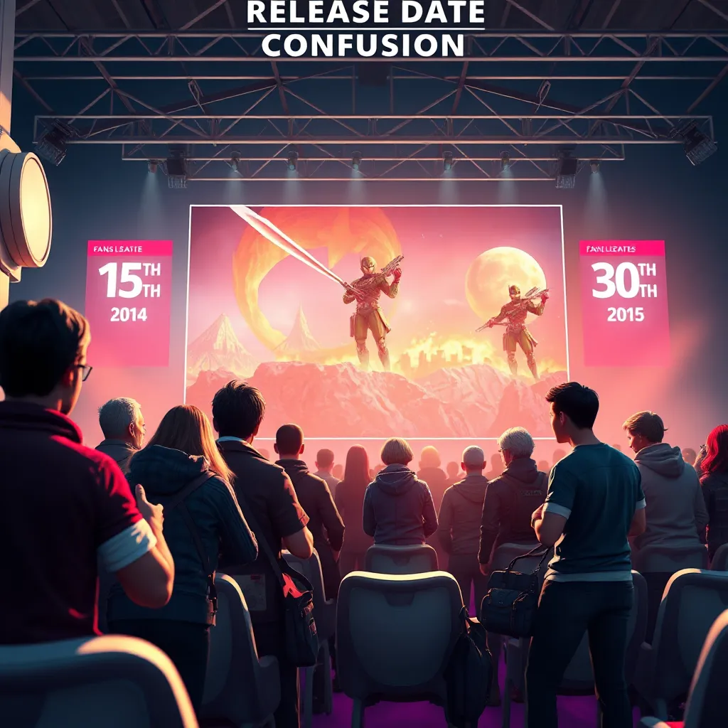 Release Date Confusion: 15th vs. 30th Announcement : LevelUpTalk