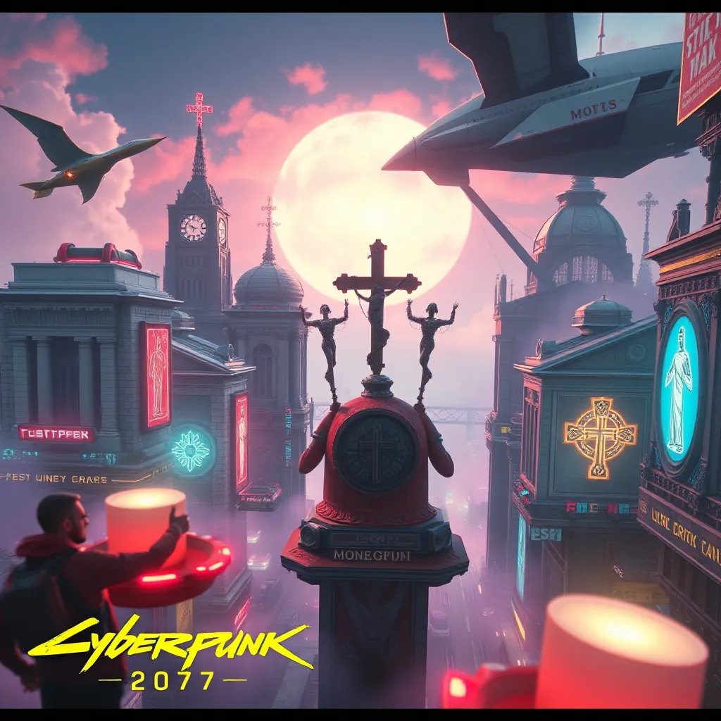 Exploring Religious Themes in Cyberpunk 2077 Game : LevelUpTalk