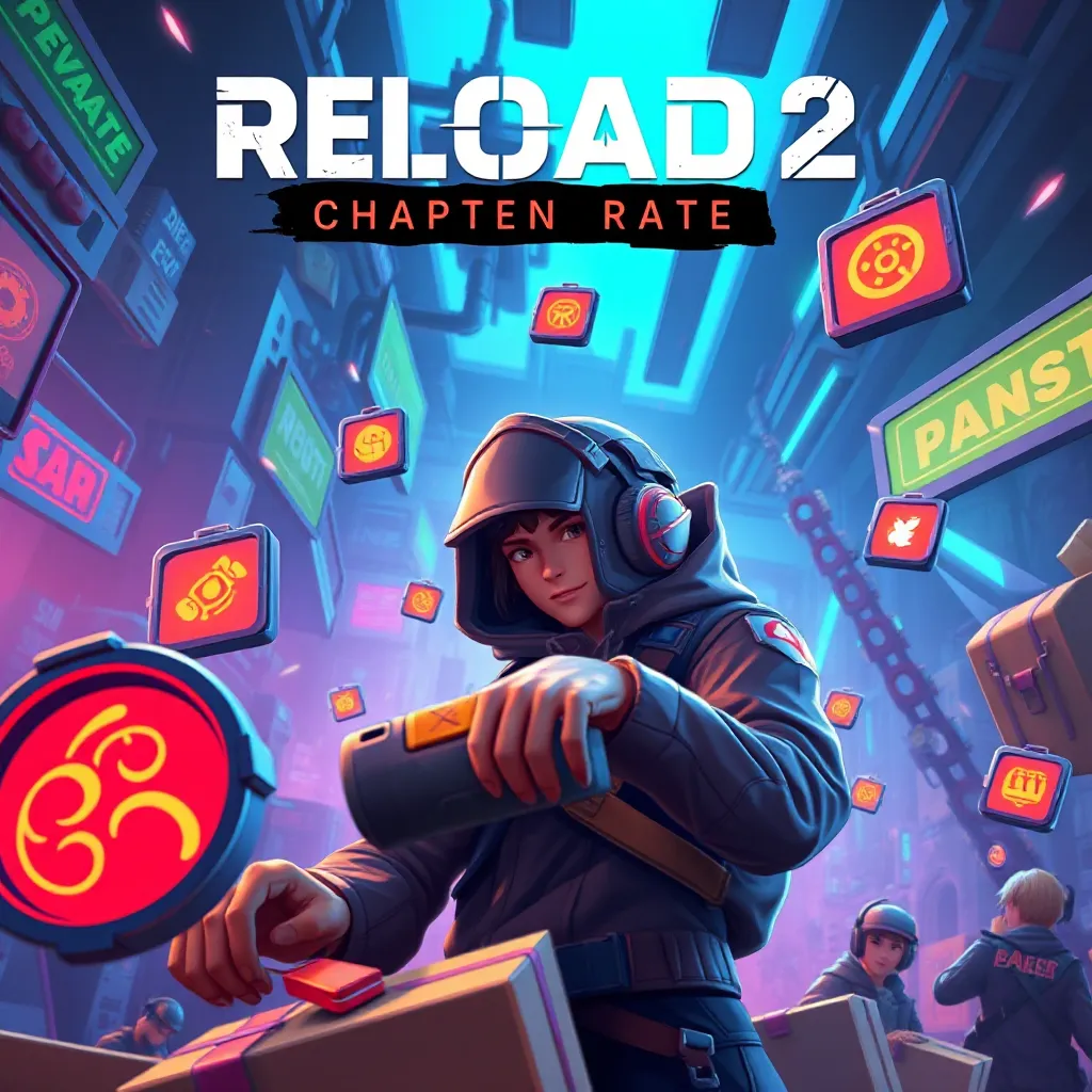 Crazy Spawn Rate in Reload Chapter 2 Raises Eyebrows : LevelUpTalk