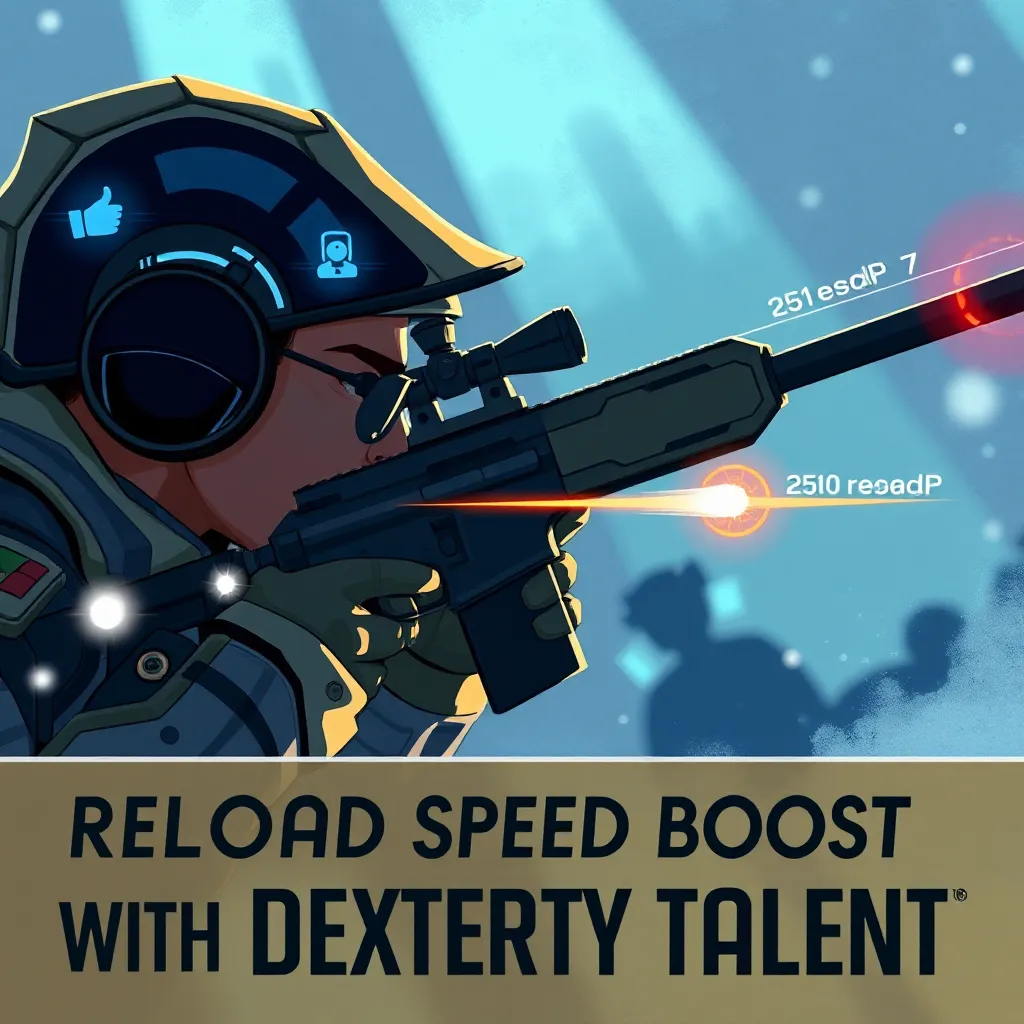 Understanding the Dexterity Talent and Its Reload Speed Boost : LevelUpTalk