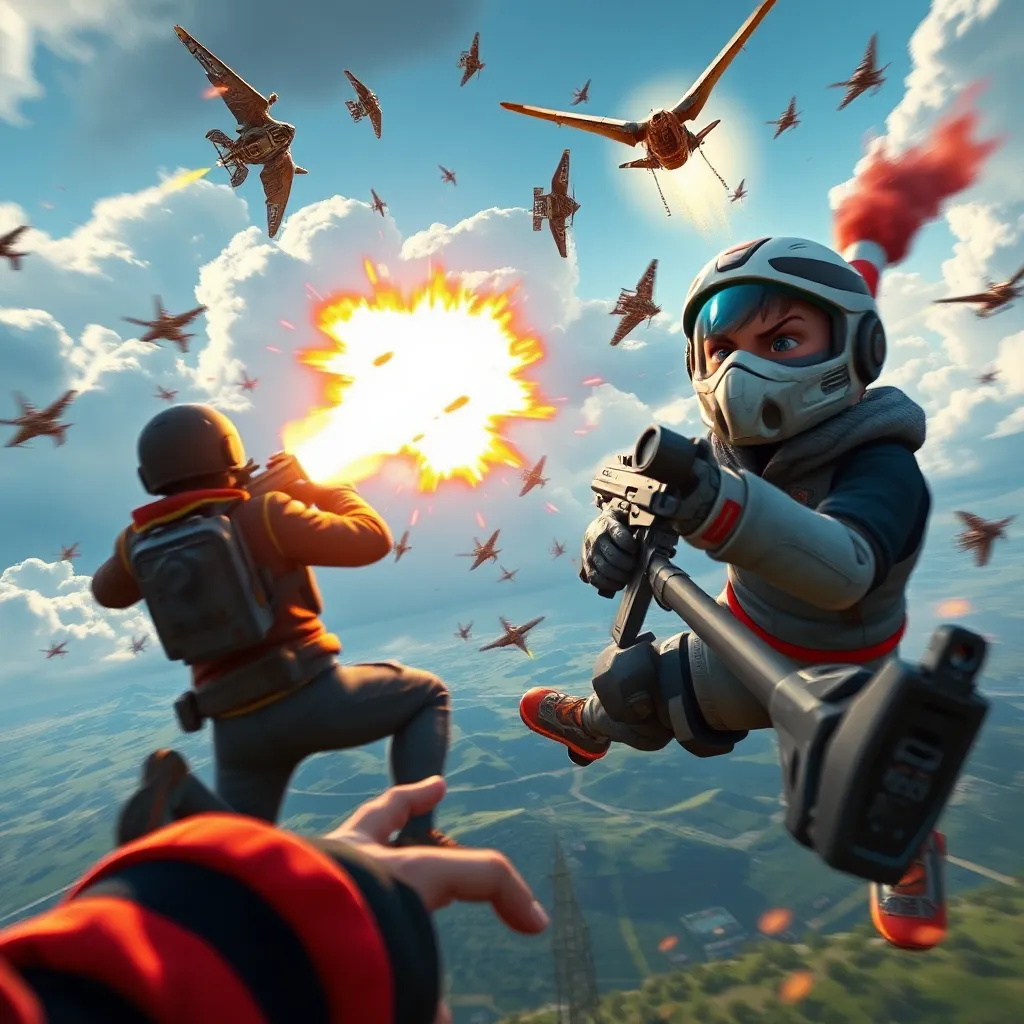 Reload Zero Build: The Shooting Out of the Sky Simulator : LevelUpTalk