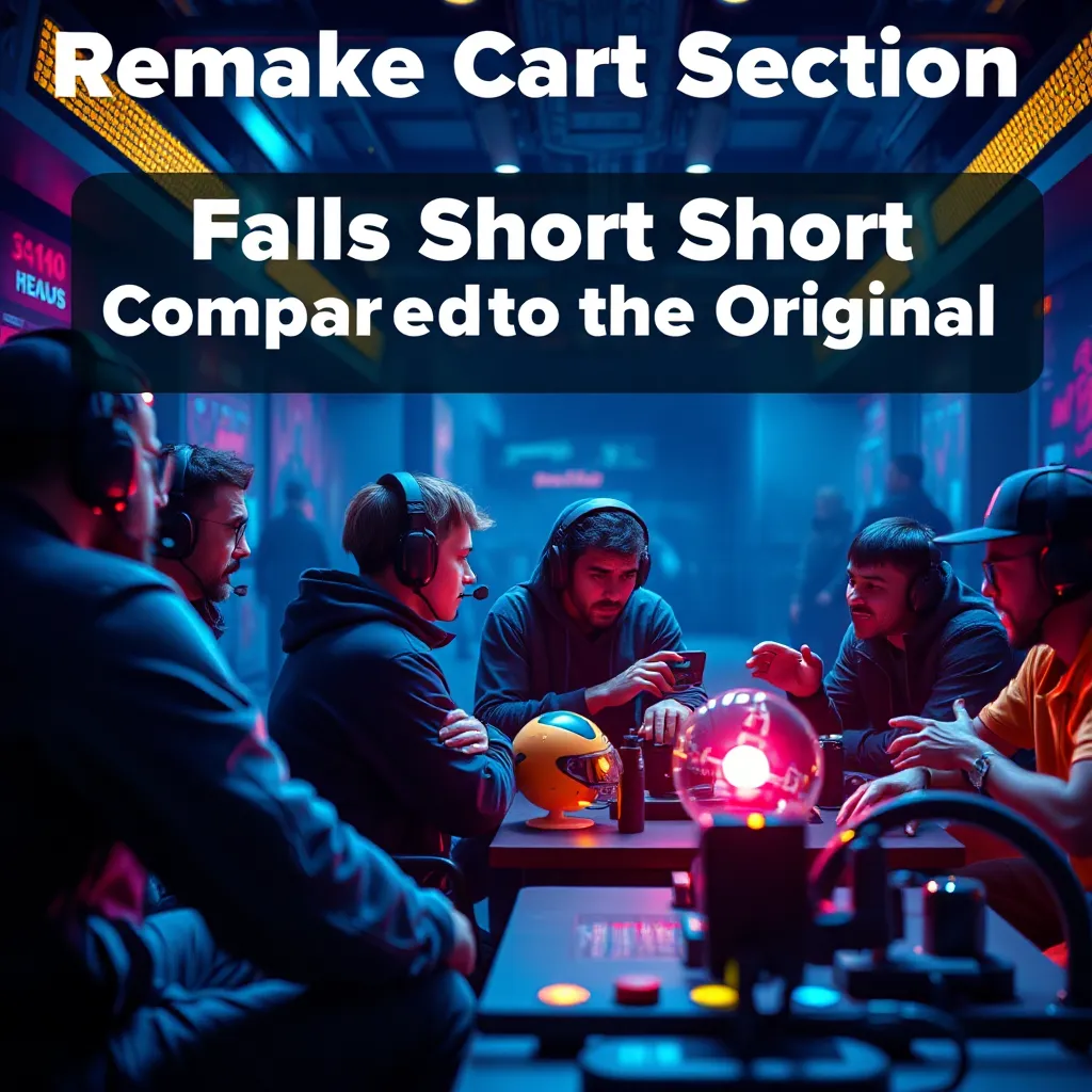 Remake Cart Section Falls Short Compared to Original : LevelUpTalk