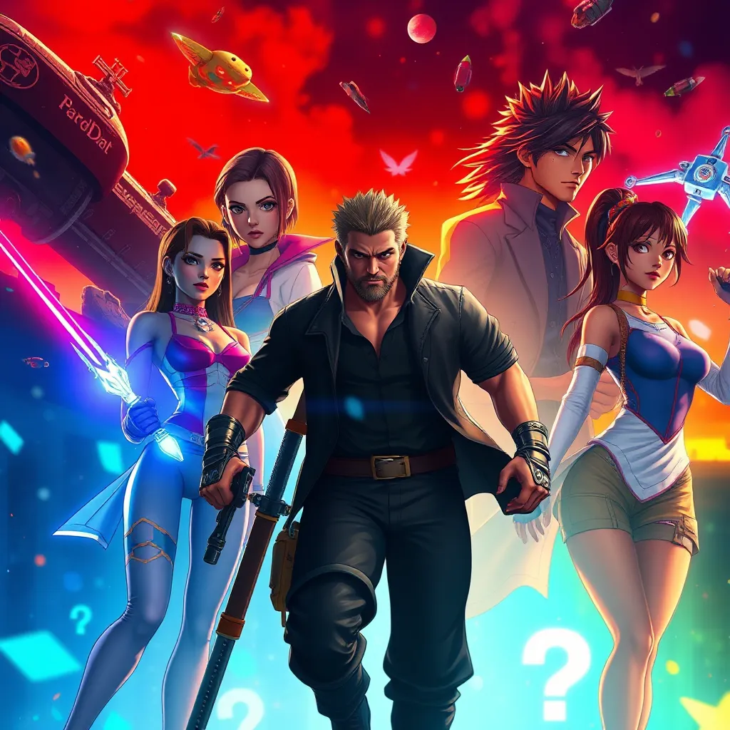 Potential Visual Style for Upcoming Remake : LevelUpTalk