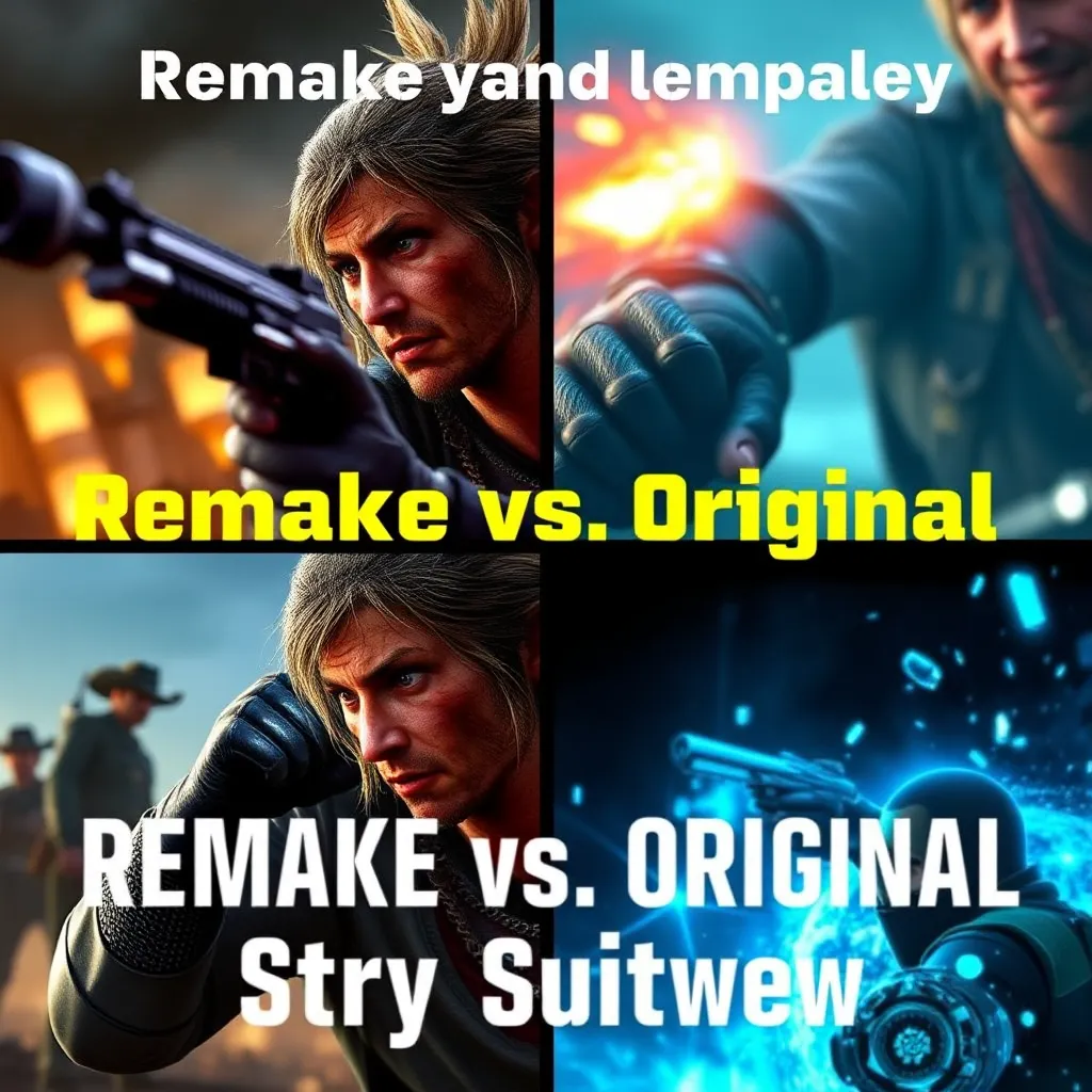 Remake vs. Original: Gameplay and Story Showdown : LevelUpTalk