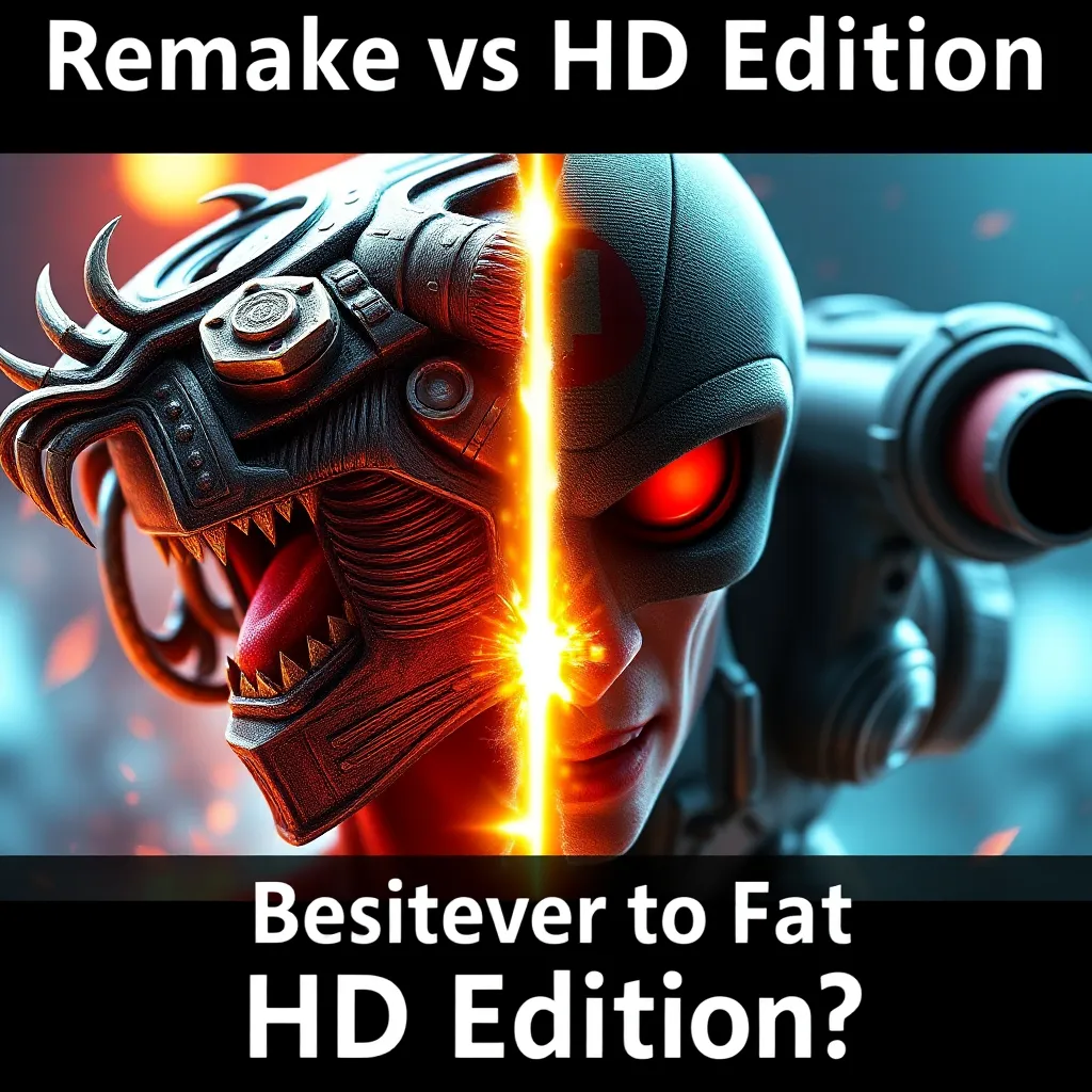 Which Version to Play: Remake or HD Edition? : LevelUpTalk