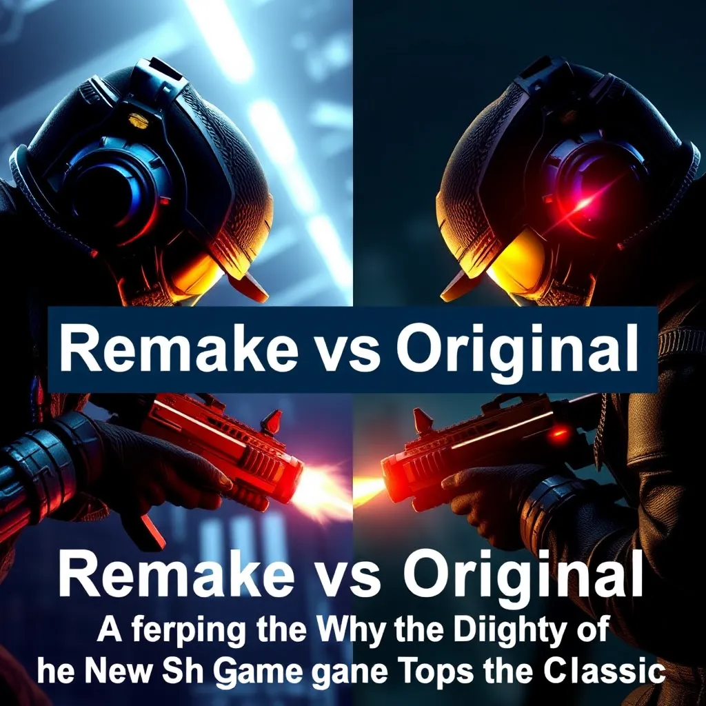 Remake vs Original: Why the New Sh Game Tops the Classic : LevelUpTalk