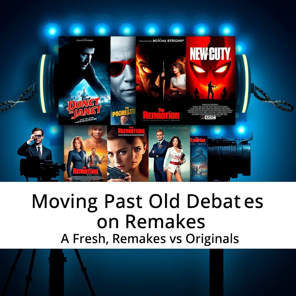 Moving Past Old Debates: A Fresh View on Remakes vs. Originals ...