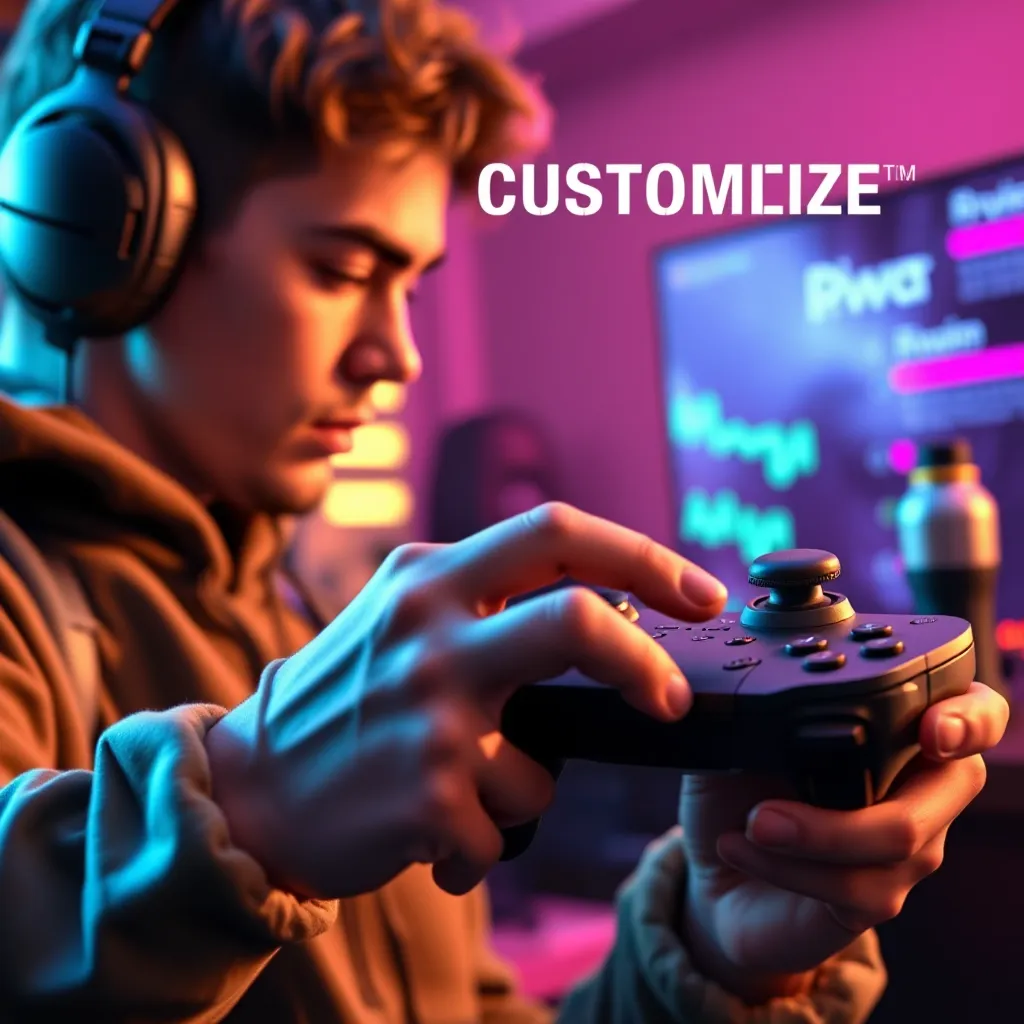 Exploring Remapped Controls for Video and Audio Settings : LevelUpTalk