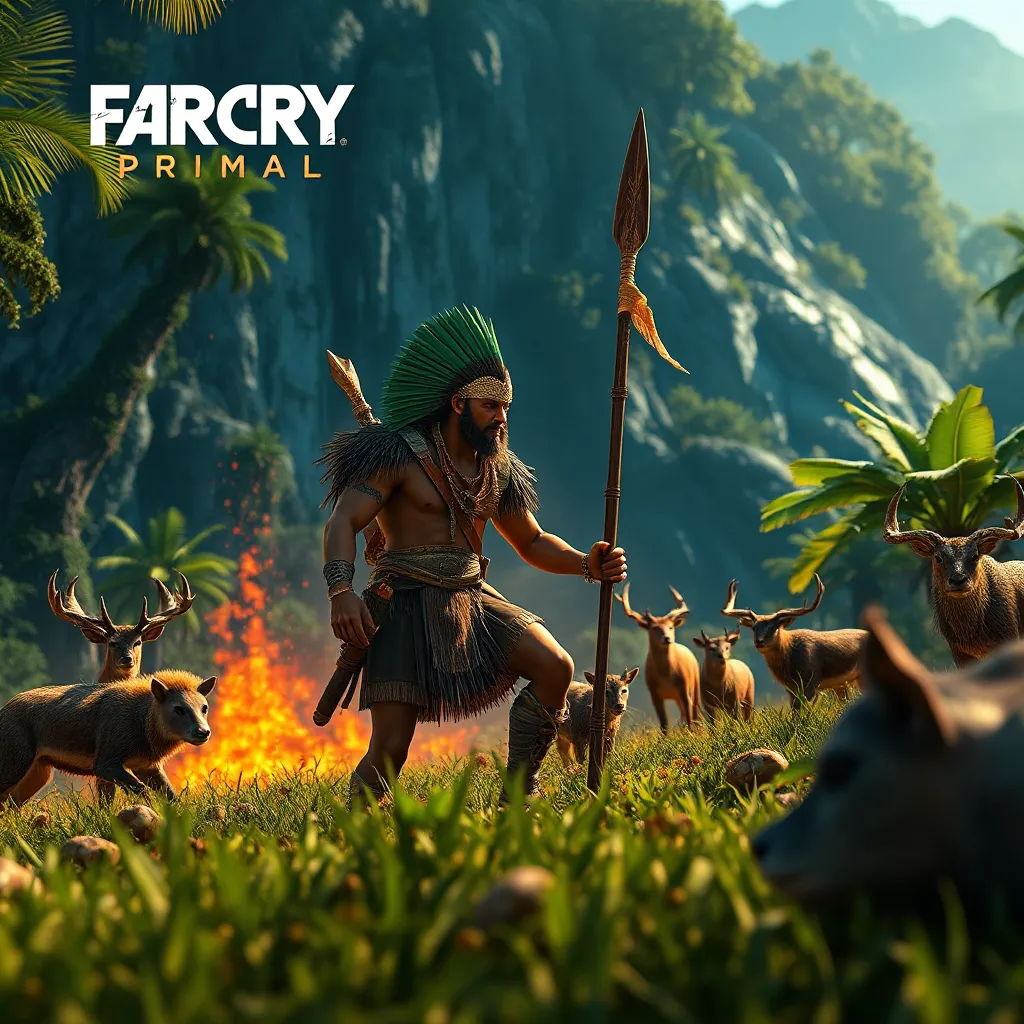 Why Ubisoft Must Remaster Far Cry Primal Now : LevelUpTalk