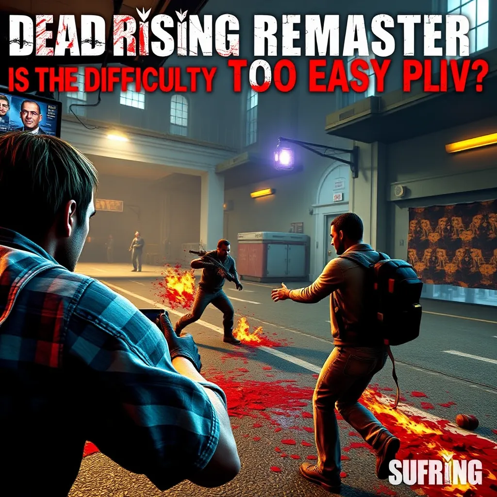 Dead Rising Remaster: Is the Difficulty Too Easy? : LevelUpTalk