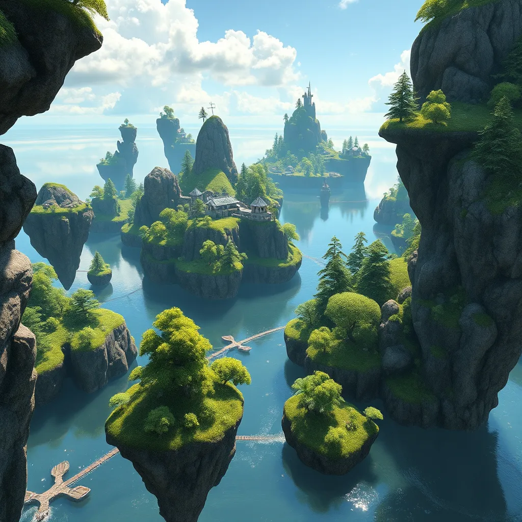 Experience Stunning Remastered Graphics in Floating Islands : LevelUpTalk