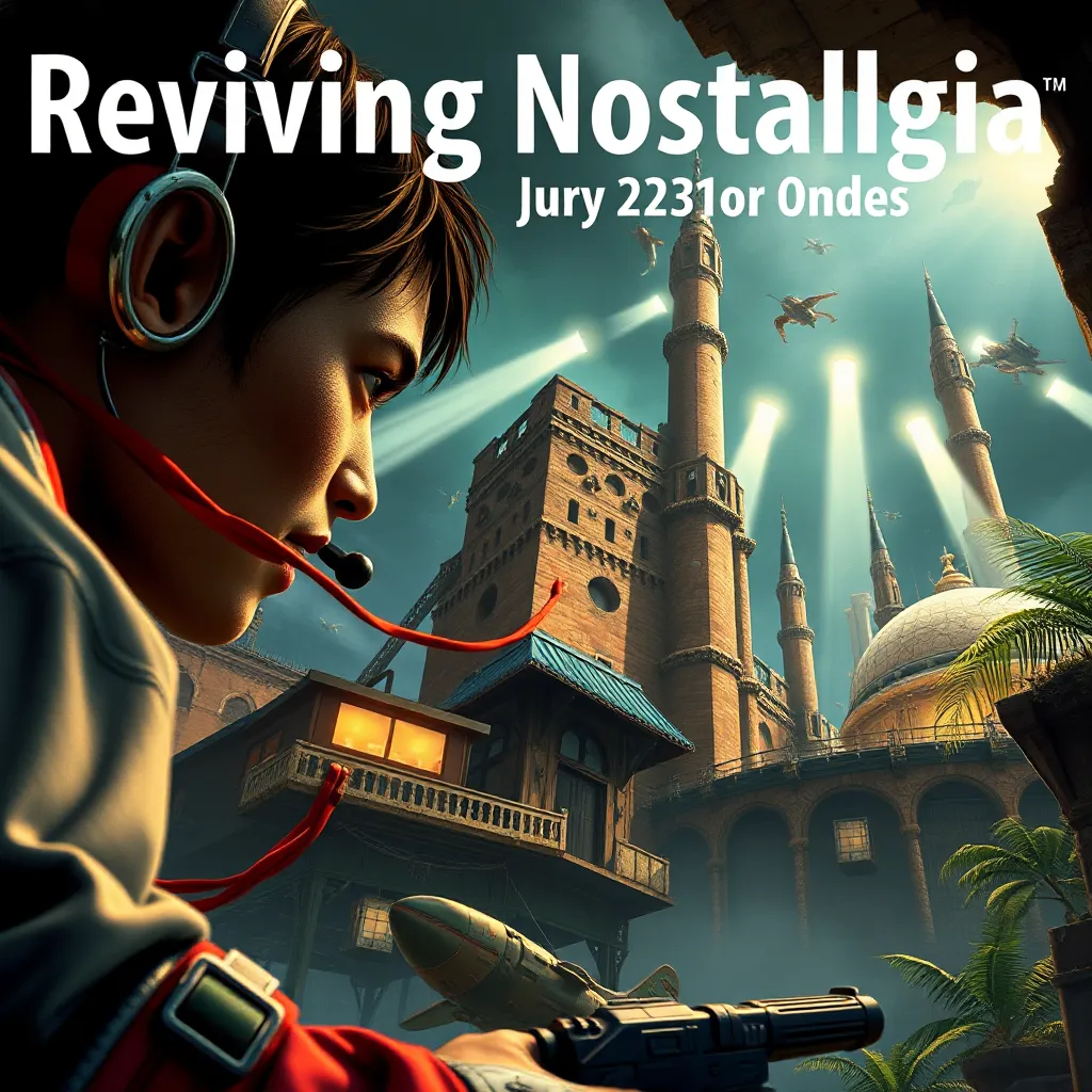 Gamers Yearn for Remastered Versions of Classic Titles : LevelUpTalk