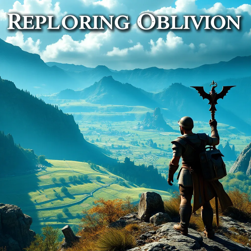 Exploring Oblivion: A Remaster and Its Achievements : LevelUpTalk