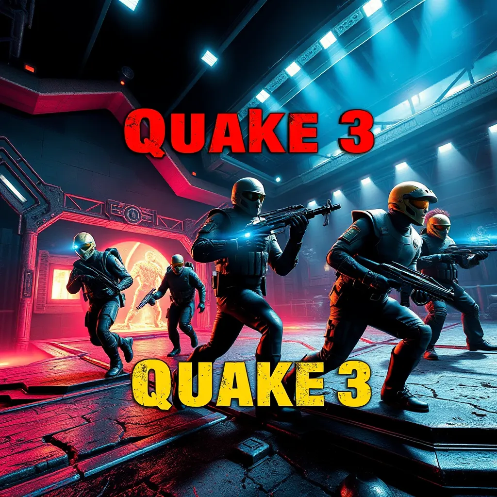 Quake 3 Remaster: A Must-Have for Trilogy Lovers : LevelUpTalk