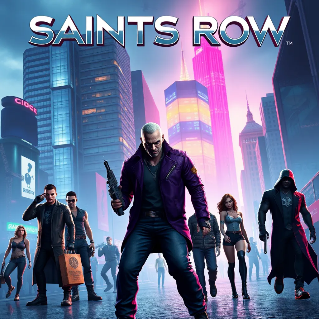 What a Remaster of Saints Row 1 and 2 Could Look Like : LevelUpTalk