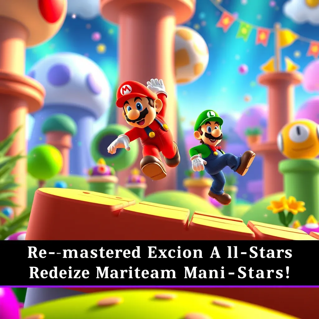 Exciting Updates in Re-mastered Super Mario All-Stars! : LevelUpTalk