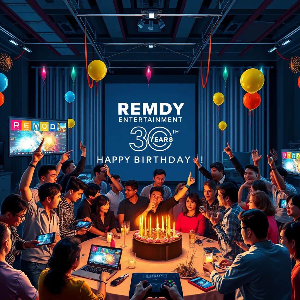 Celebrating 30 Years of Remedy: Happy Birthday! : LevelUpTalk